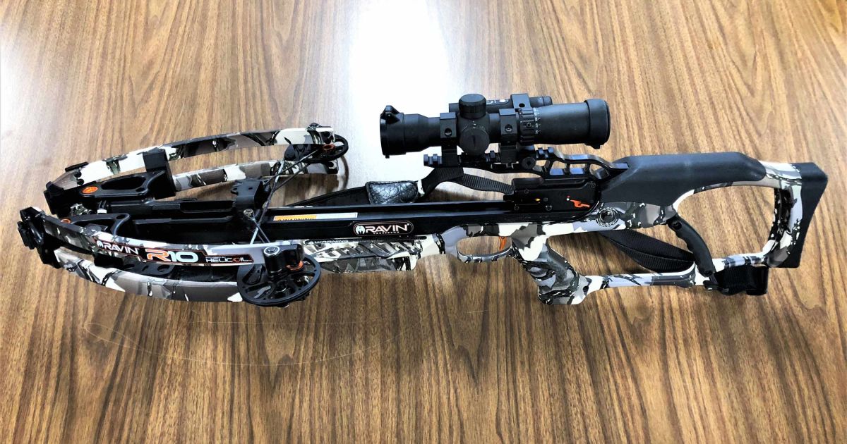 Ravin R10 Crossbow with Scope and Camera - BidCorp Auctions