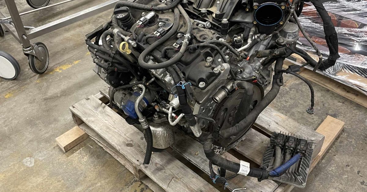 2016 Chevrolet Impala Engine - BidCorp Auctions