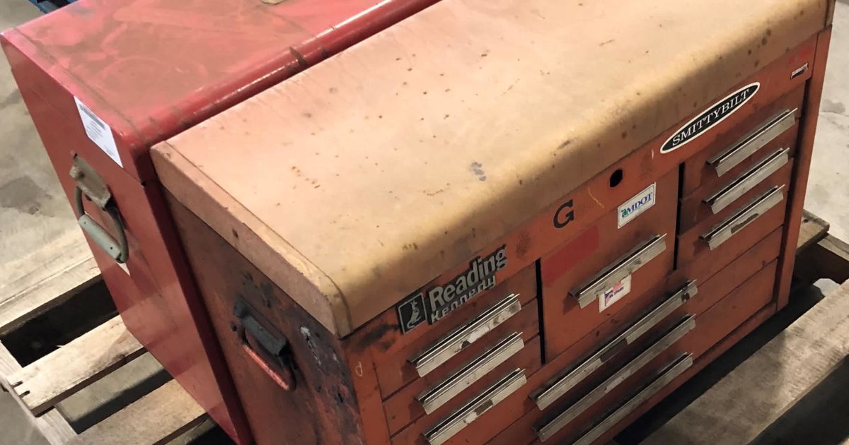 Reading Kennedy Toolbox and S-K Tools Toolbox - BidCorp Auctions