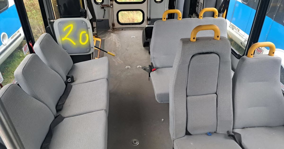 2012 Chevy 3500 van cutaway bus #20 - BidCorp Auctions