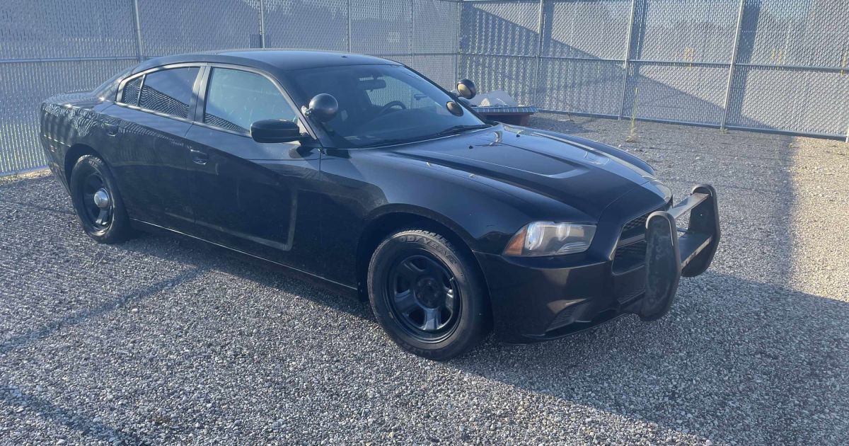 2012 Dodge Charger V6 - Delta County