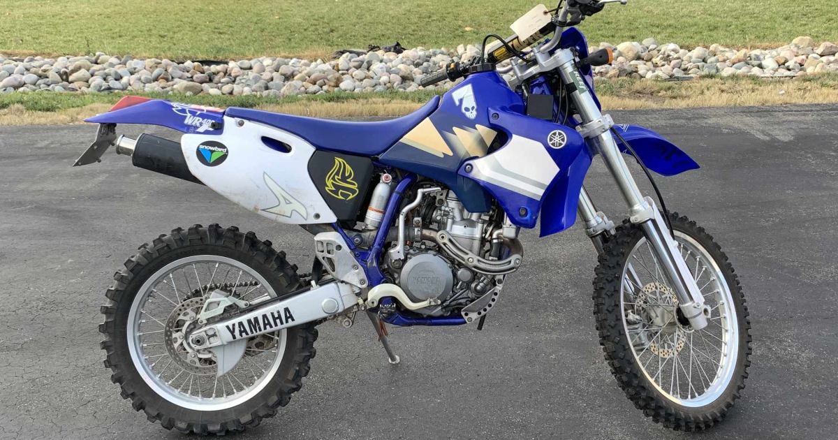2000 Yamaha WR400 *No Start - BidCorp Auctions