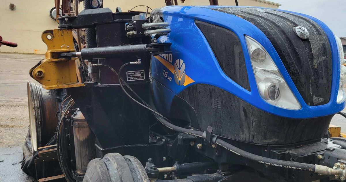 2020 New Holland Tractor T6.145 T4B - BidCorp Auctions