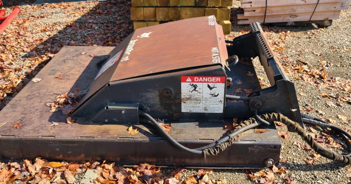 Bobcat 60" Rotary Cutter - BidCorp Auctions