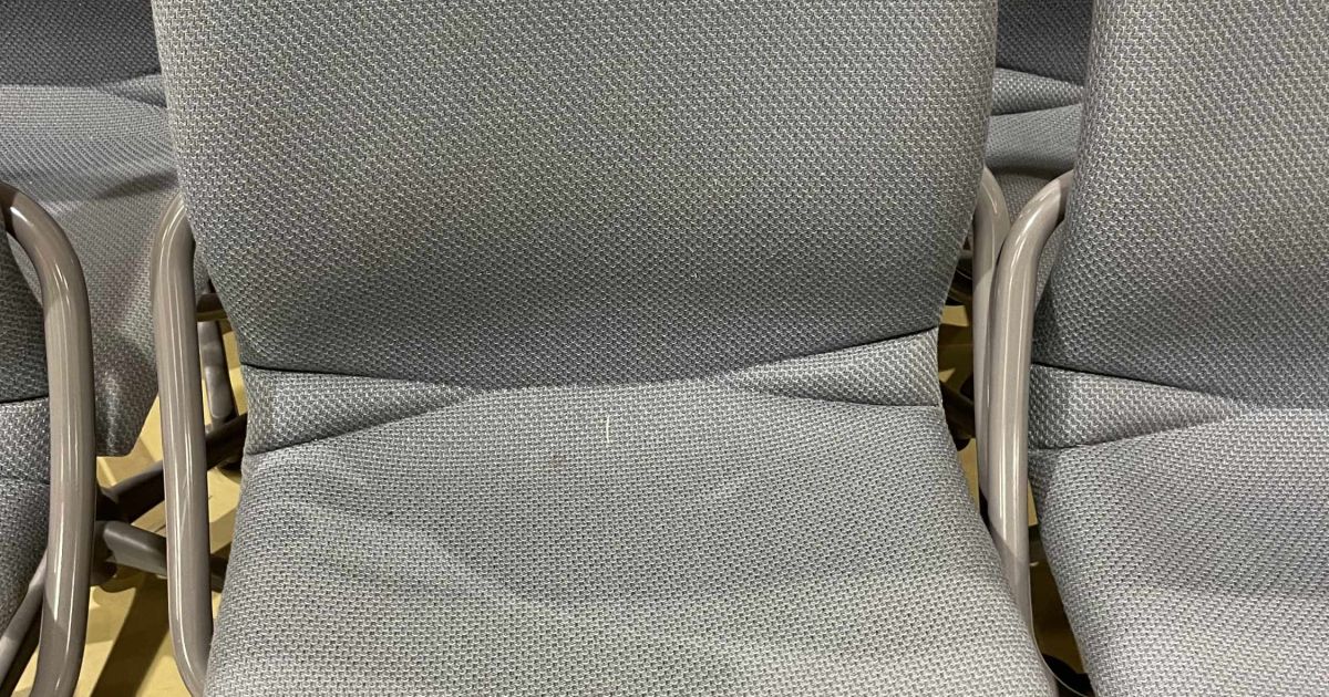 24 Armless rolling Chairs - Oakland Community College