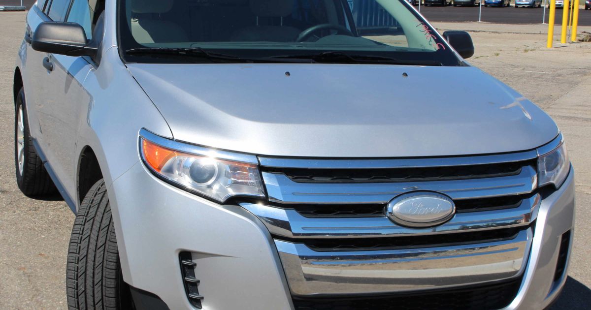 2013 Ford Edge SE 4DR FWD 85,909 Miles #S3461 - BidCorp Auctions