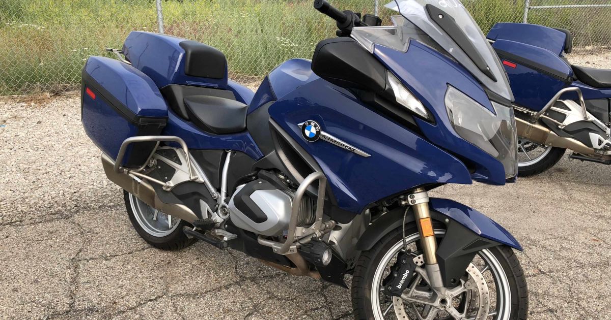 2020 BMW R1250 RTP Police Motorcycle 26,691 Miles #P0268 - BidCorp Auctions