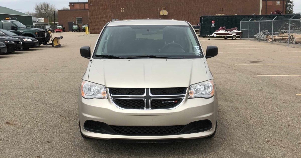 2014 Dodge Grand Caravan 4DR FWD Minivan 97,781 Miles #S4601 - MiBid ...