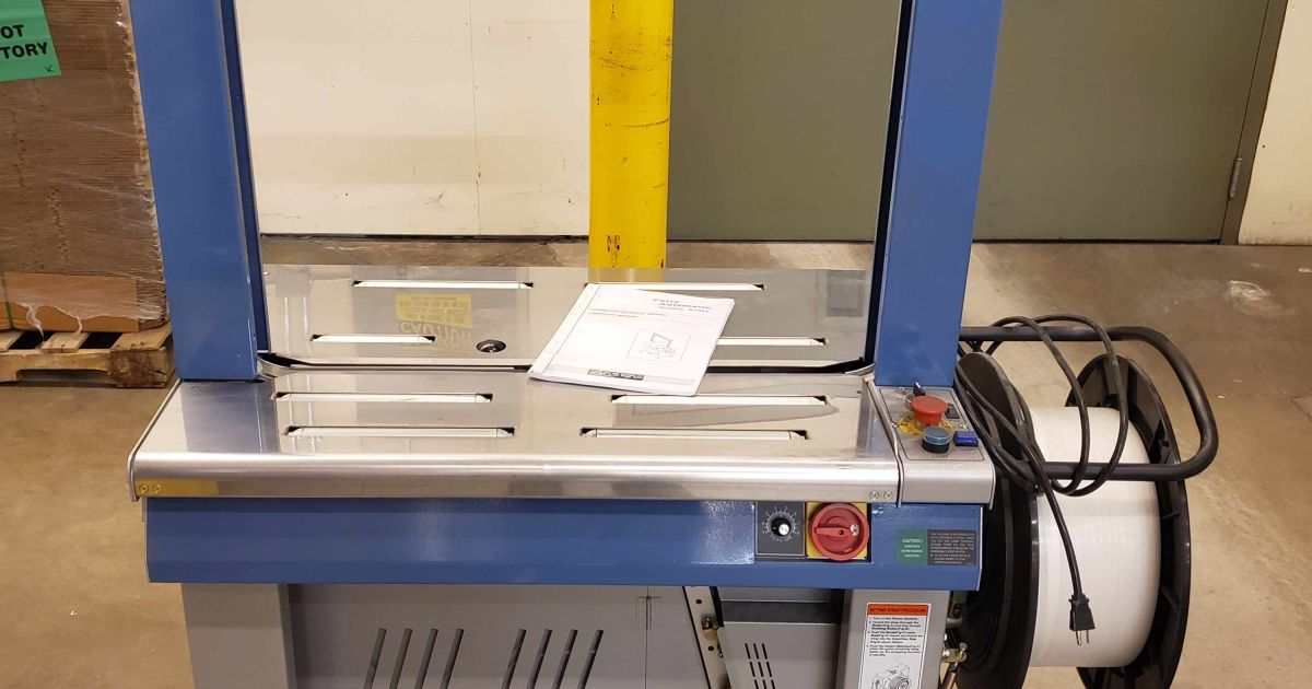 Strapping Machine, Offsite; Dimondale, Mi.48821 - BidCorp Auctions