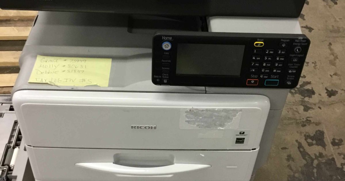 Aficio MP 301 SPF - BidCorp Auctions