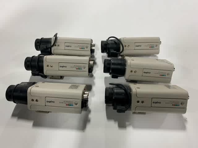 Sanyo VCC-3964 Color Security Cameras - BidCorp Auctions