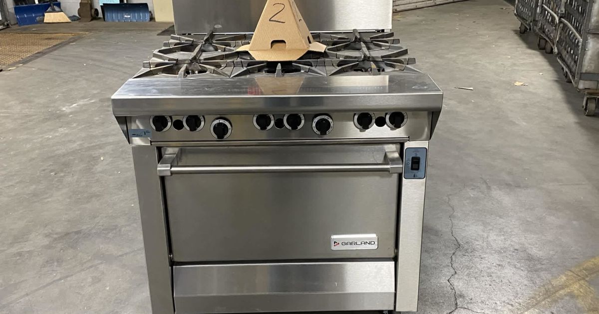 Garland Commercial Range - M43R - Unit #2 - BidCorp Auctions