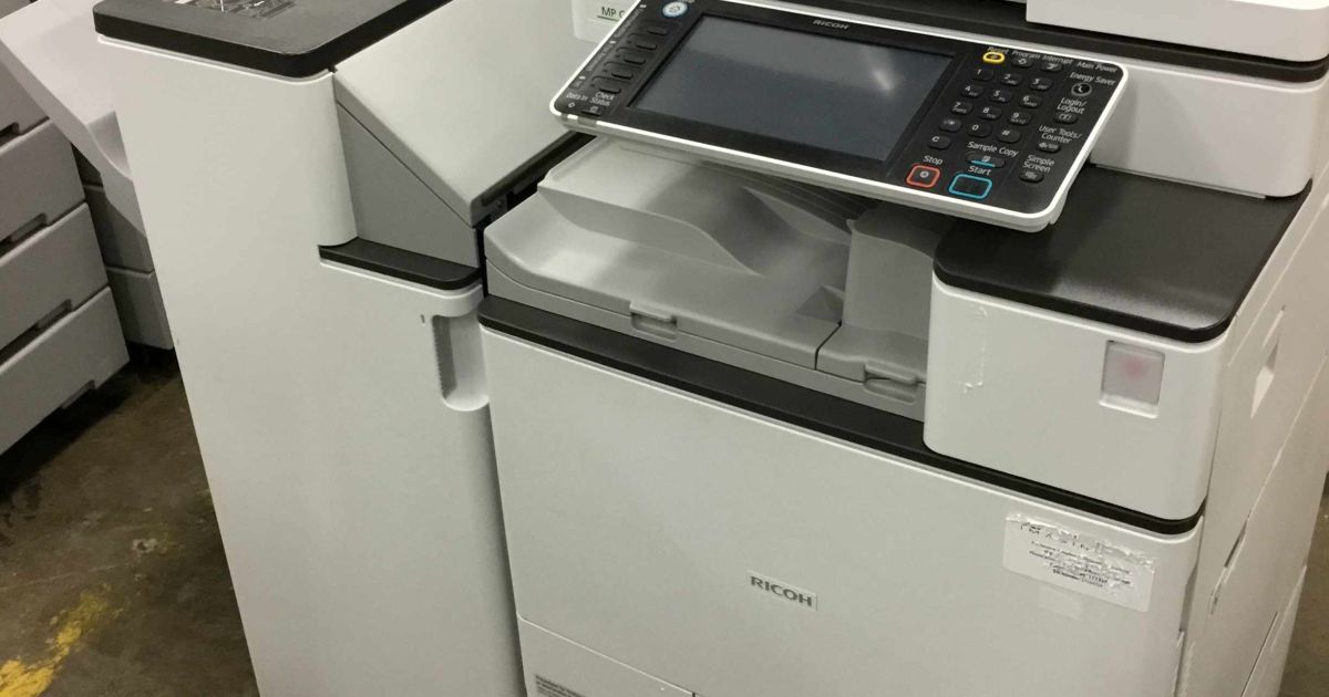 Ricoh MPC4503 - BidCorp Auctions