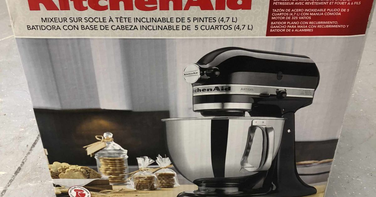KitchenAid Stand Mixer in Box - BidCorp Auctions