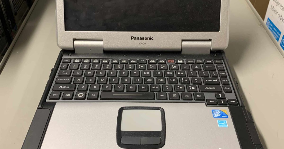 Panasonic Toughbook CF-30 - Lot of 5 - BidCorp Auctions