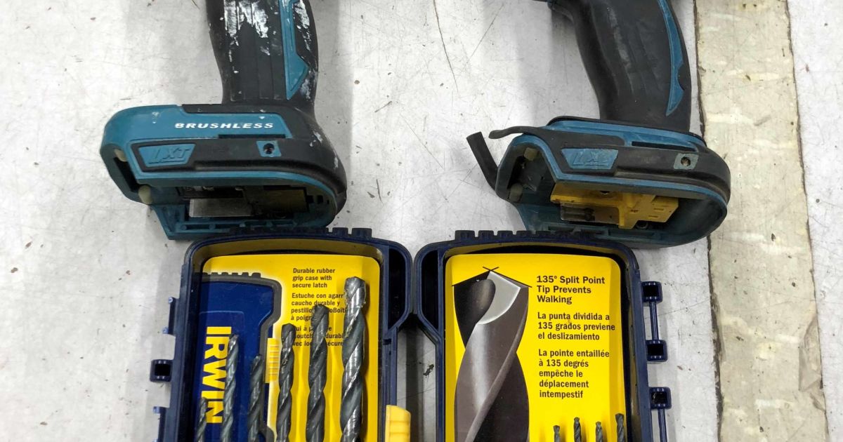 MAKITA XFD13 Cordless Brushless Drill, MAKITA DTD146 Cordless Drill Dr ...