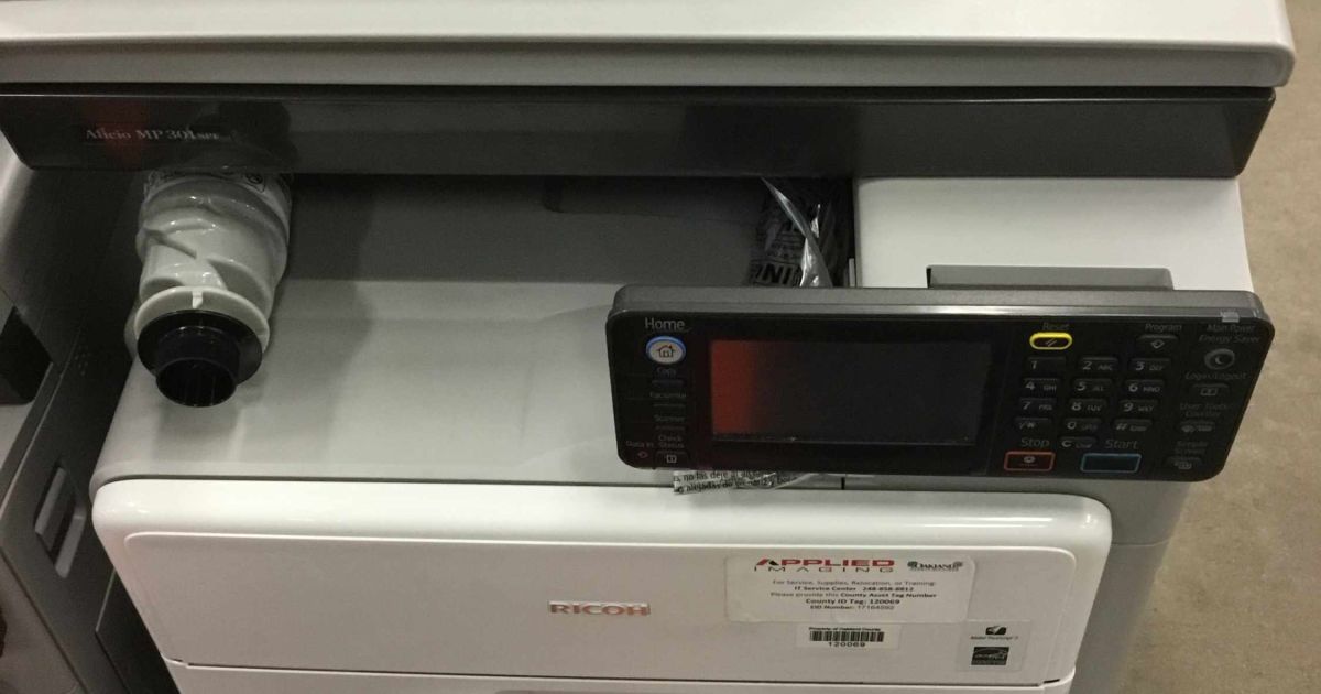 Aficio MP301 SPF - BidCorp Auctions