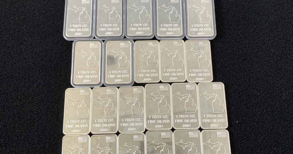 (34) One Ounce Silver Bars - BidCorp Auctions