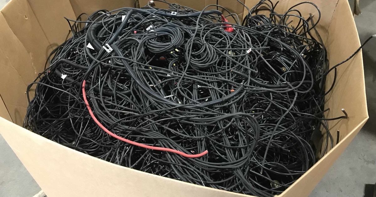 One Box of Used Coax Cables - BidCorp Auctions