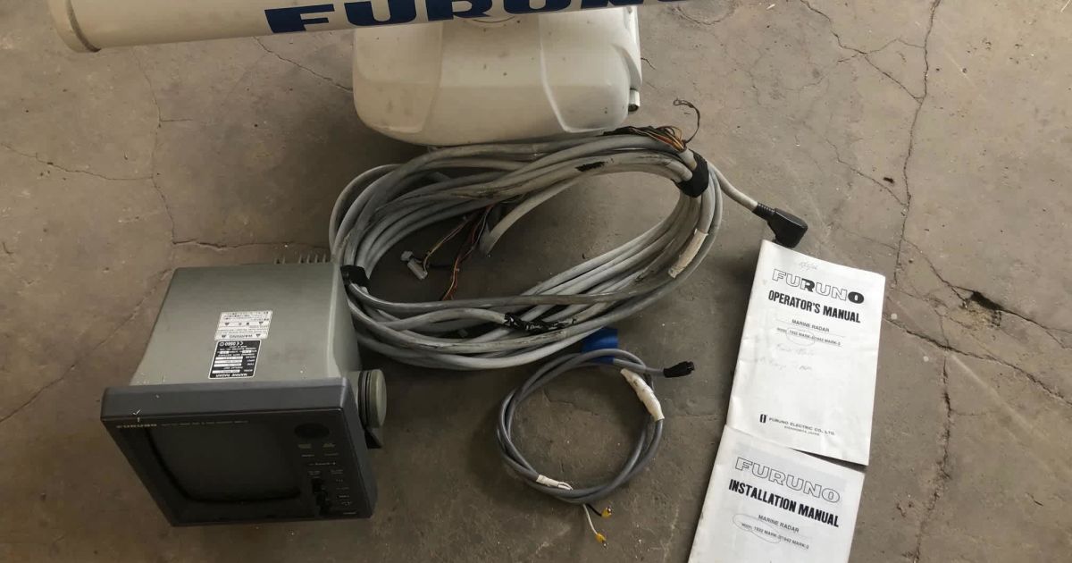 Furuno Open Array Radar Offsite; Charlevoix, MI - BidCorp Auctions