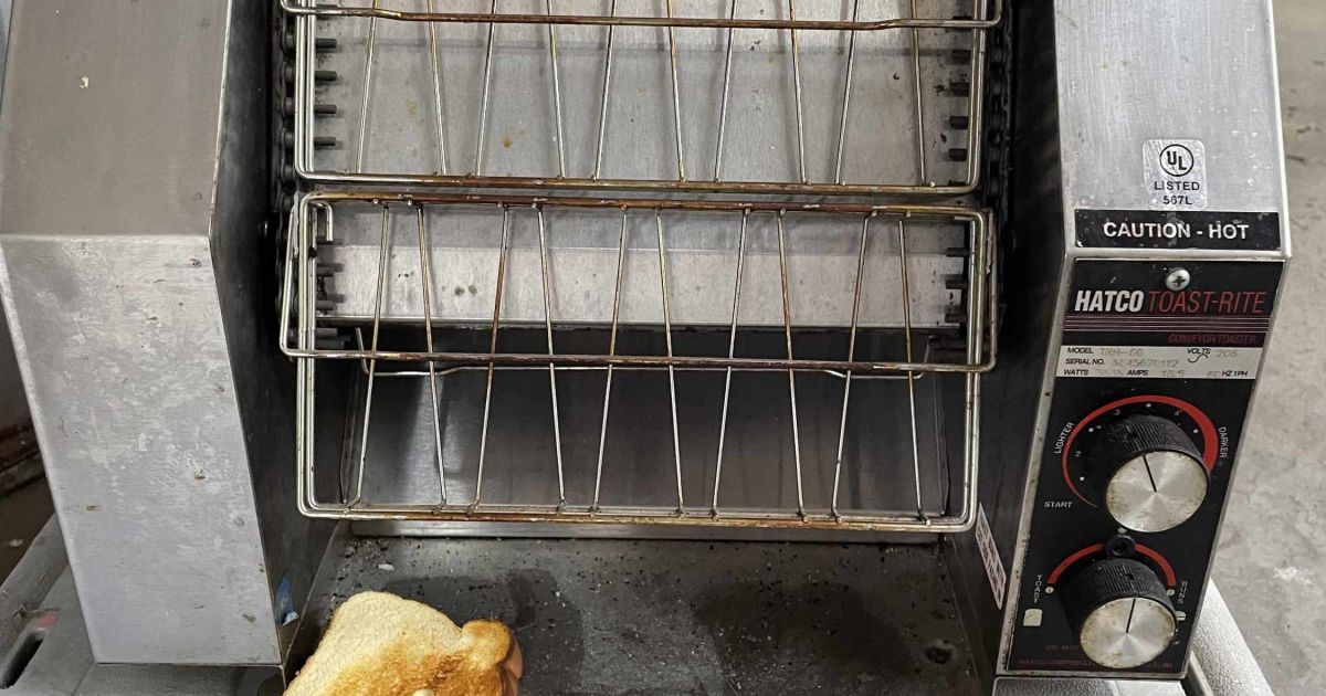 Hatco Toast-Rite Toaster - BidCorp Auctions