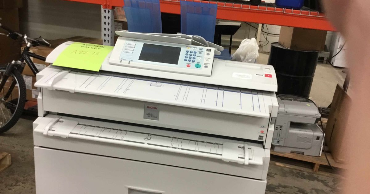 A2273 Copier- - BidCorp Auctions