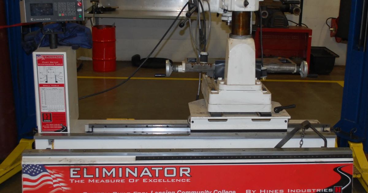 Hines model HC-500 Crankshaft Balancer, Offsite; (LCC), Lansing, MI ...