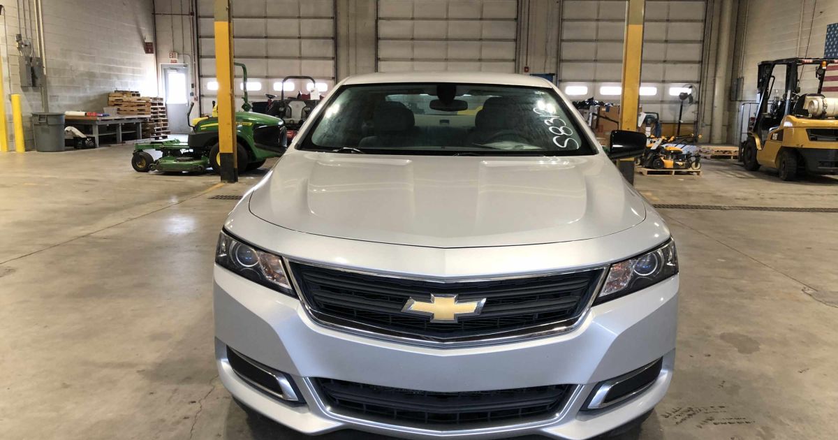 2017 Chevrolet Impala LS 4DR FWD Sedan 113,165 Miles S8312 - BidCorp ...