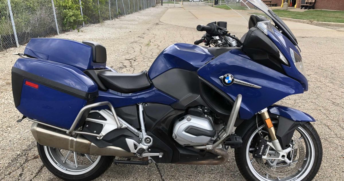 Tow Out 2017 BMW R1200 RTP Police Motorcycle 34,854 Miles S8504 ...