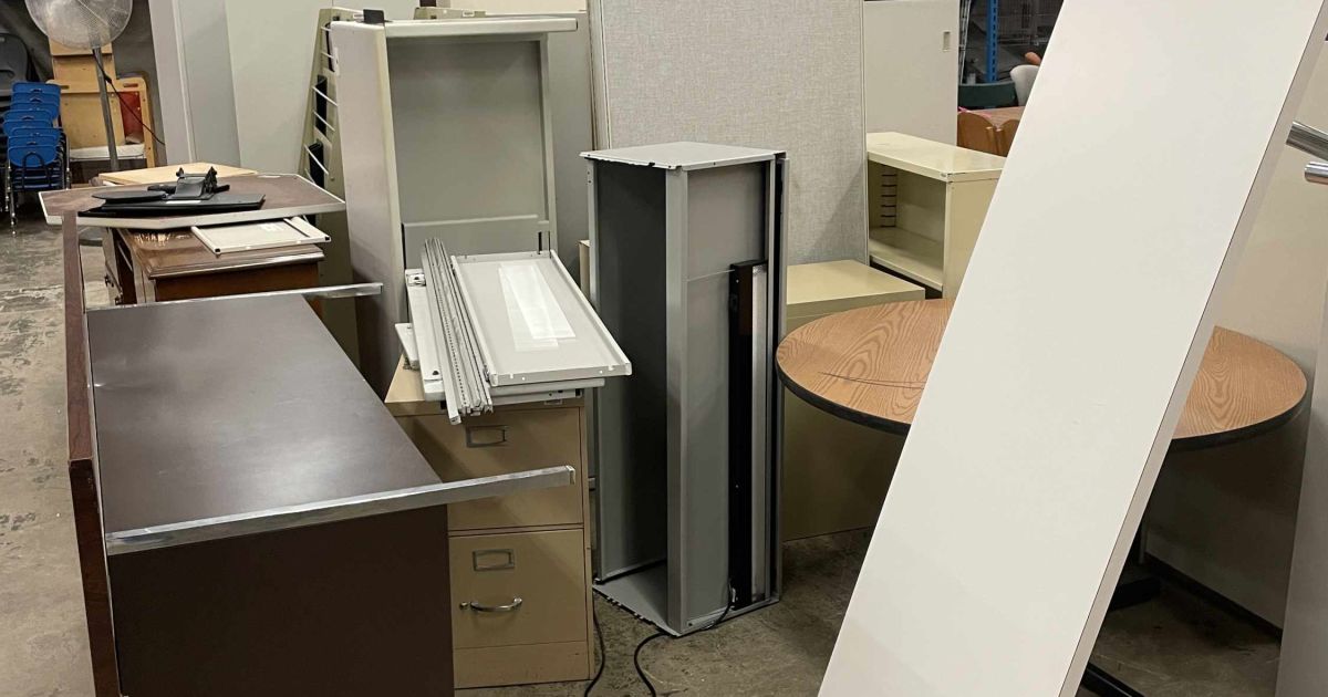 Misc. Used Office Furniture - BidCorp Auctions