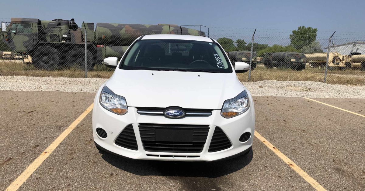 2014 Ford Focus SE 4DR FWD Sedan 95,971 Miles #S4889 - BidCorp Auctions