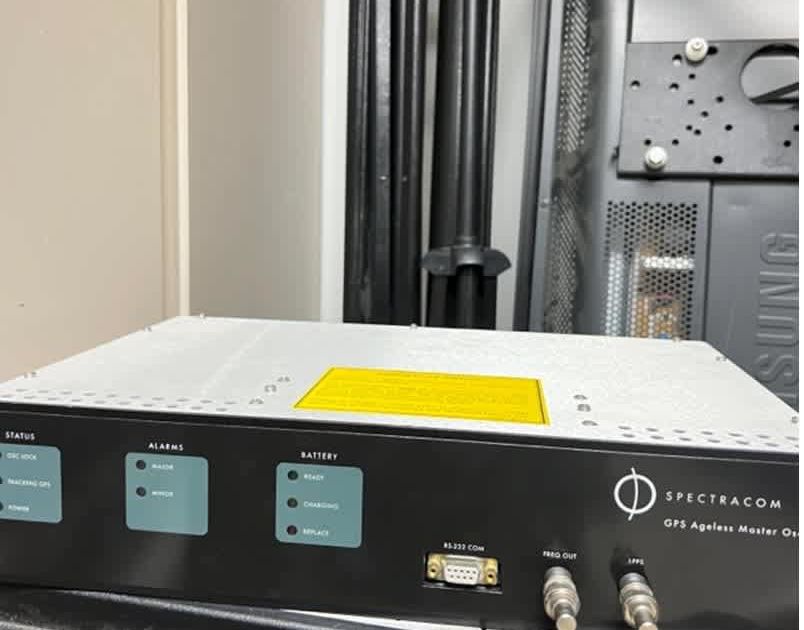 Spectracom GPS Oscillator Offsite, Charlotte MI - BidCorp Auctions