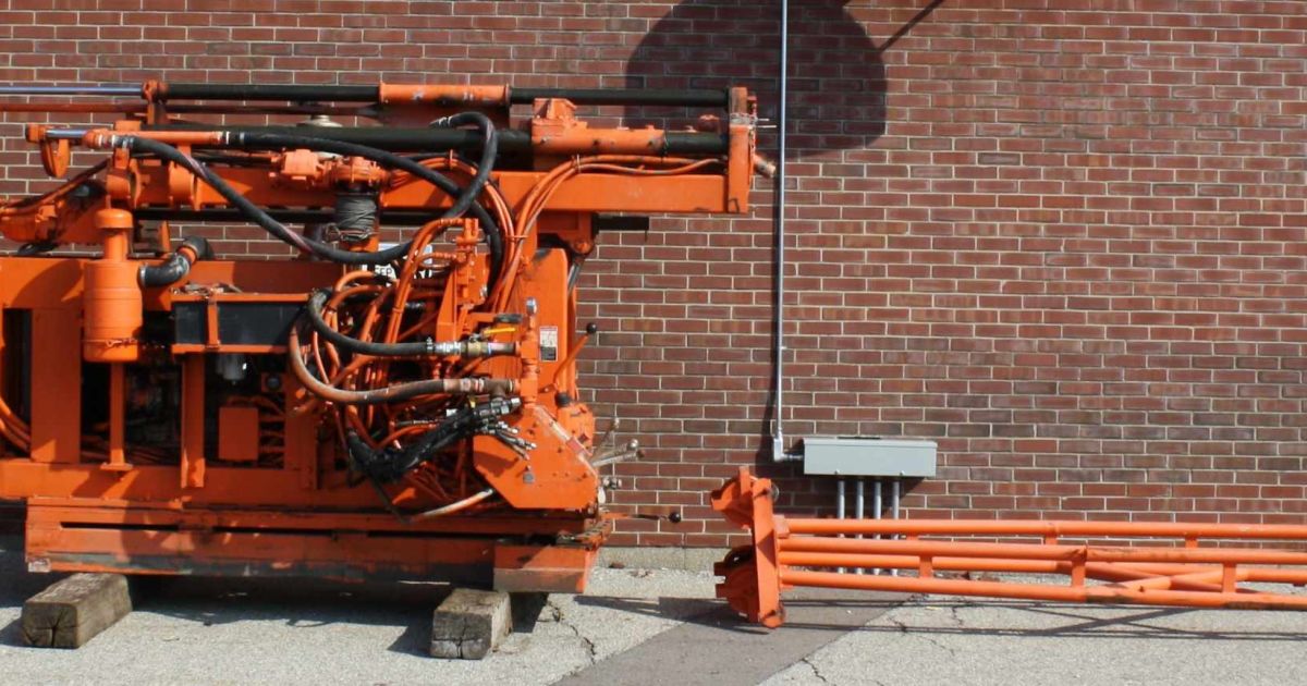 1991 CME-75 Drill Rig (Earth Boring Machine) #11-0055 - BidCorp Auctions