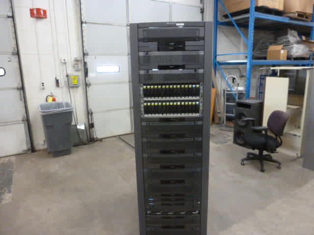(1) EMC 2 IT Cabinet - BidCorp Auctions