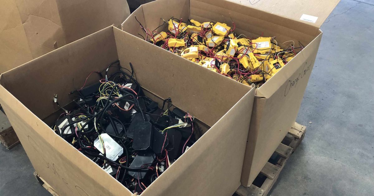 Box -used Havis Charge Guard Vehicle Battery Protection, Box of Safe ...