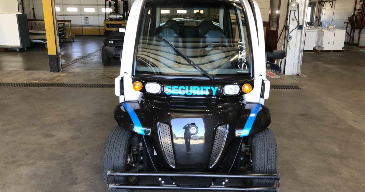 2012 Gem E4 EL-XD 4DR FWD Electric Utility Cart 2,174 Miles #S2371 - BidCorp Auctions