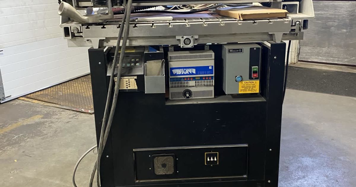 Gerber Dimension 200X Router - BidCorp Auctions