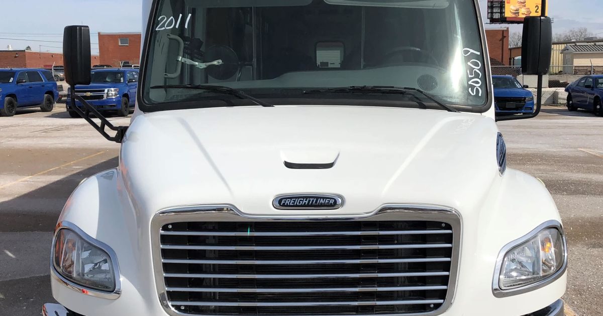 2011 Freightliner M2 Passenger Bus 36,595 Miles #S0509 - BidCorp Auctions