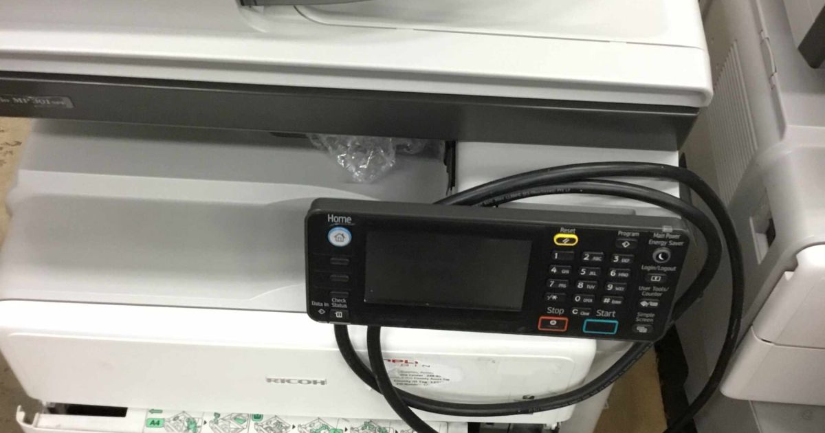 Aficio MP301 SPF - BidCorp Auctions