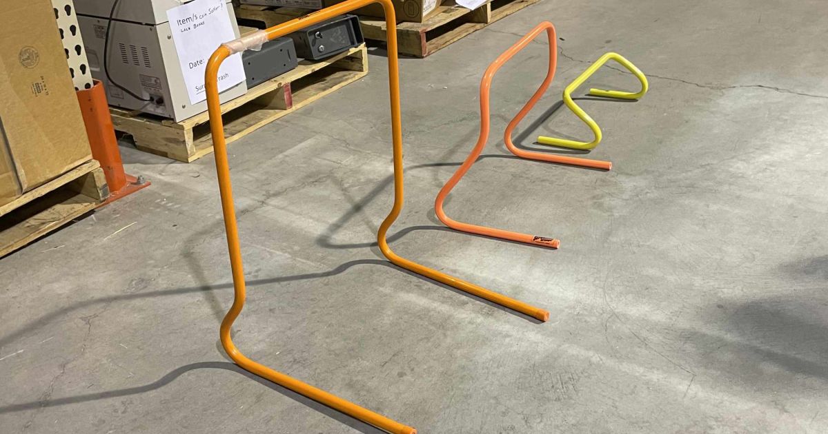 Assorted Speed Hurdles for Agility Training - BidCorp Auctions