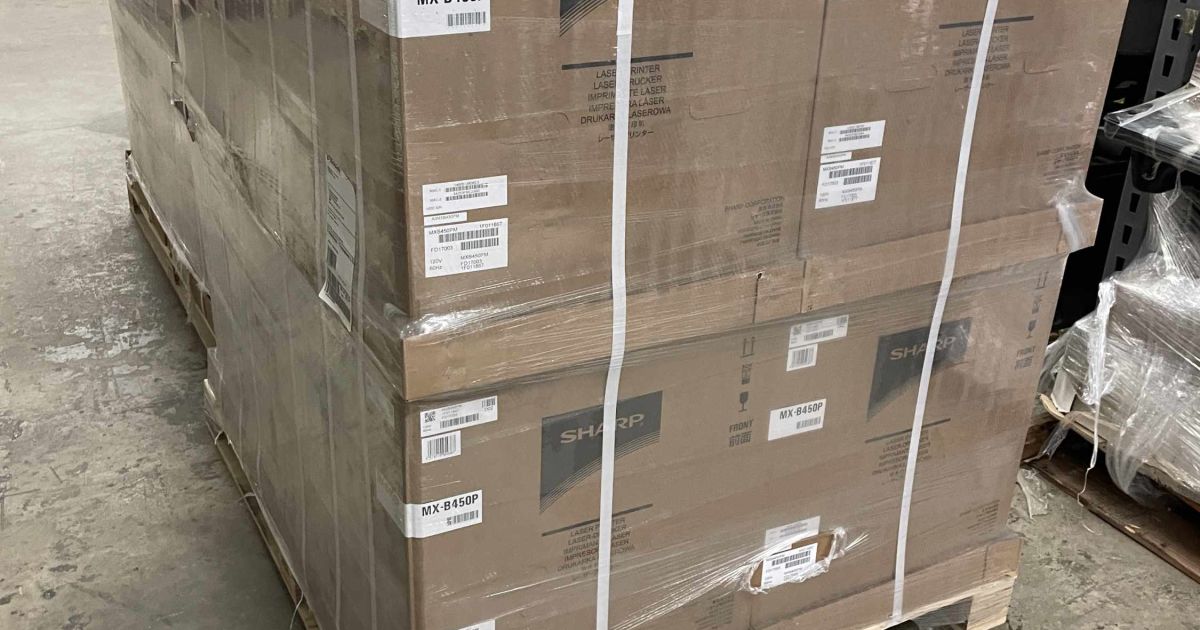 8 Brand New Sharp Printer A2526WW(in the box, wireless connectivity and ...