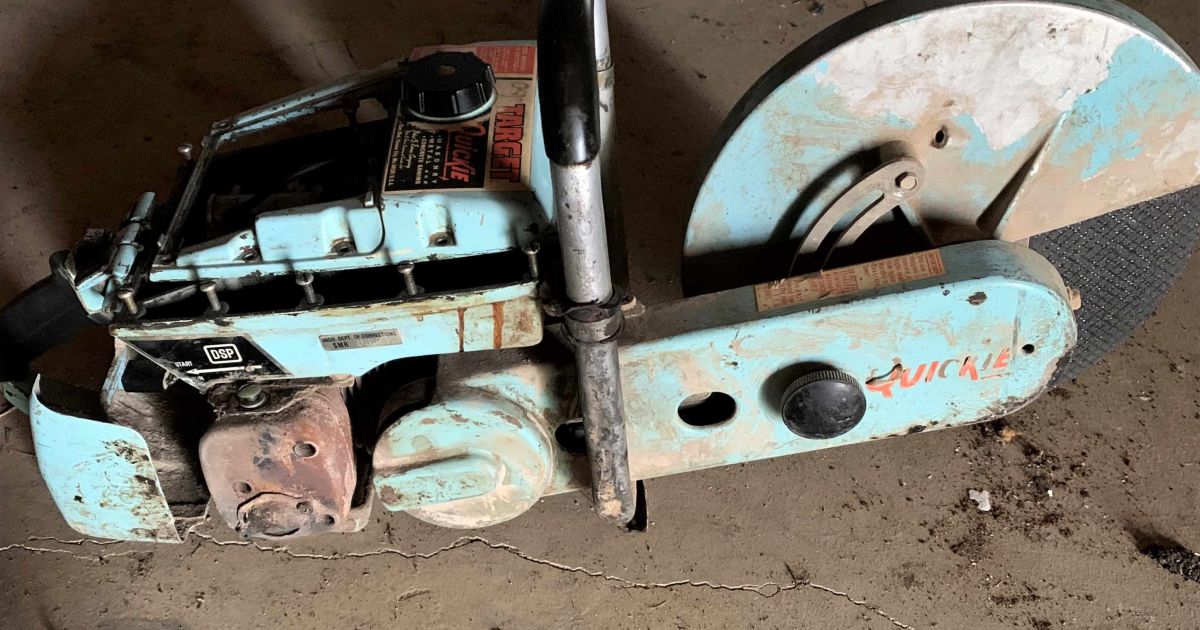 Target Gas Powered Cut Off Saw, Offsite: Jackson, MI - BidCorp Auctions