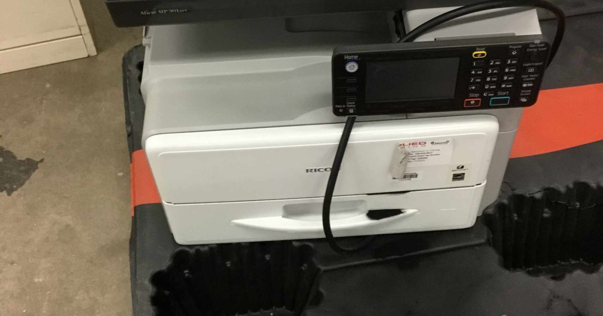 Aficio MP301 SPF - BidCorp Auctions