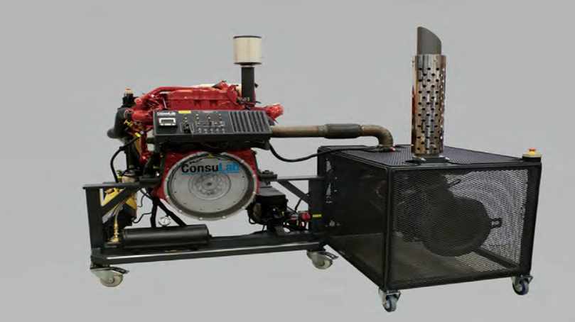 Diesel engine bench Cummins X15 EPA 2017 w/Emission Stand - BidCorp ...