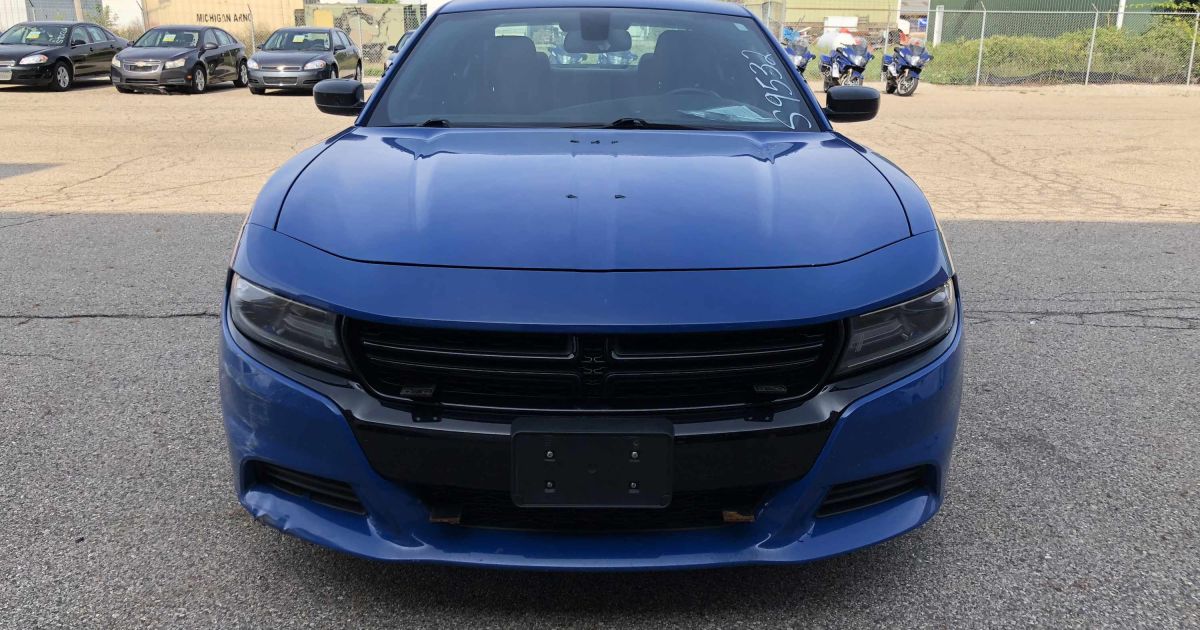 Tow Out 2017 Dodge Charger 4DR AWD Police Sedan 102,211 Miles S9532 ...