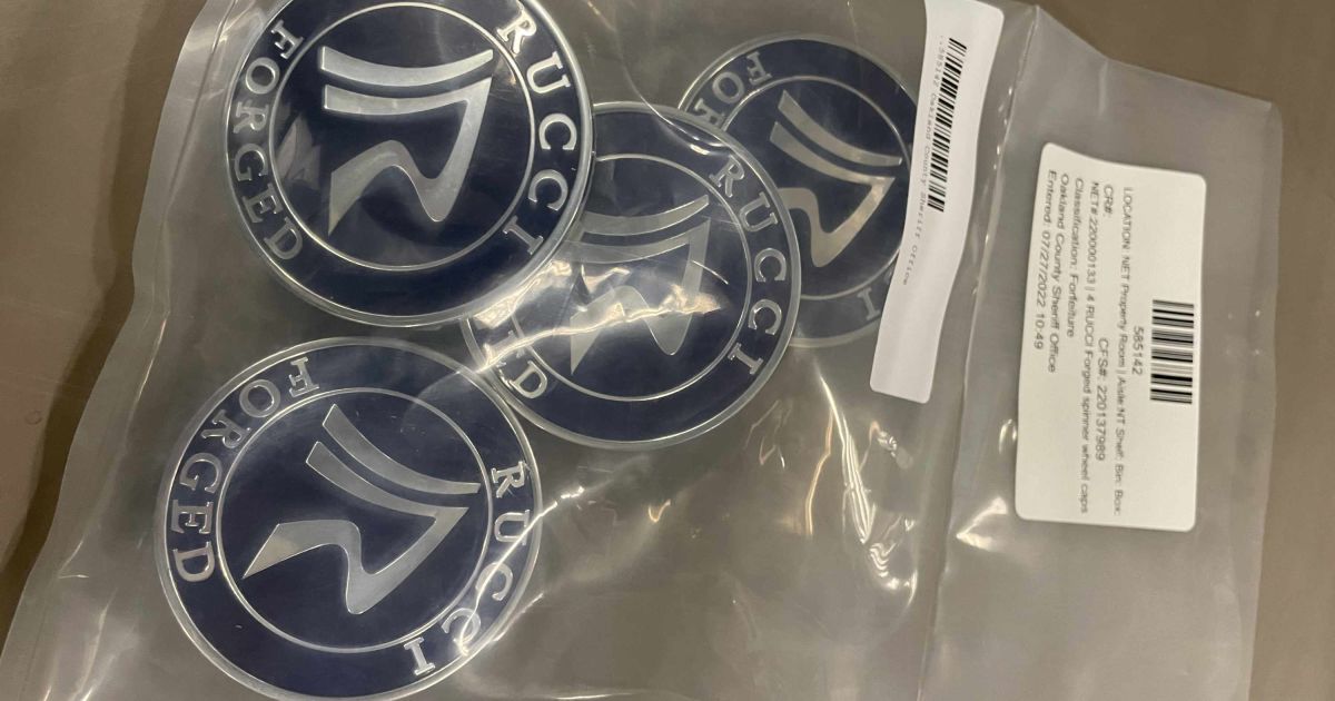 4 Rucci Forged Spinner Wheel Caps - BidCorp Auctions