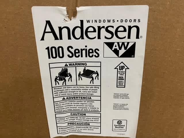 Anderson 100 Series Gliding Door - BidCorp Auctions
