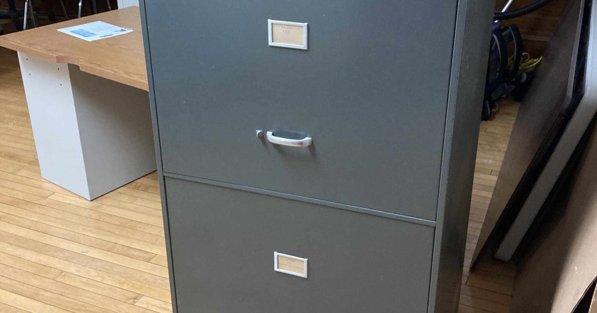 Plat file Cabinet - BidCorp Auctions
