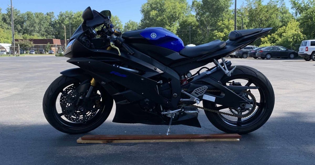 2006 Yamaha YZF R6 BidCorp Auctions