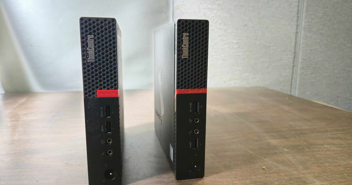 Assorted Lenovo M900 Desktops (ThinkCentre) - 2 Count for parts ...